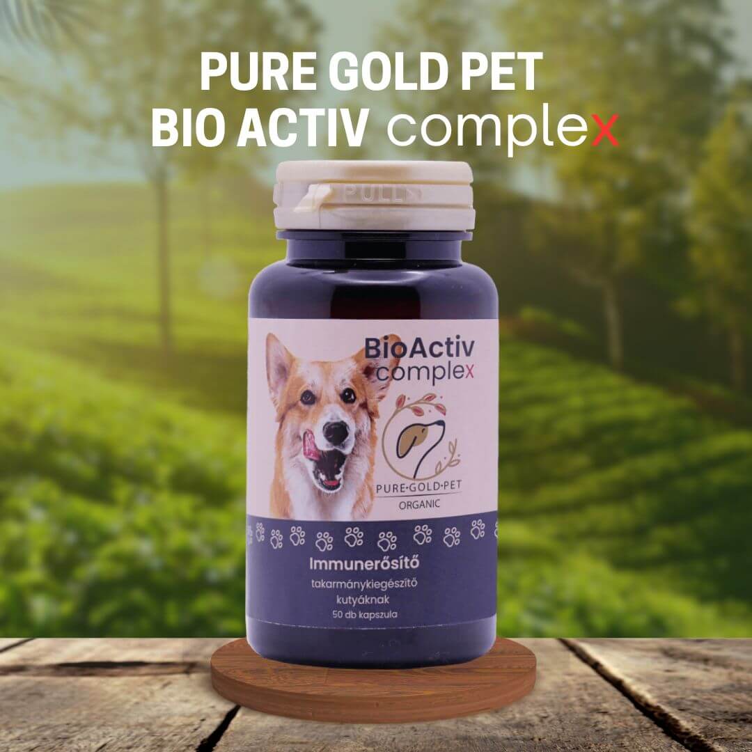 BioActiv complex immunerősítő 100 db – Pure Gold Organic