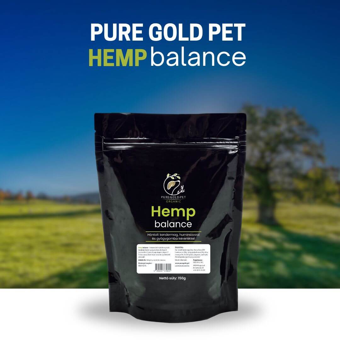 Hemp balance - 150g – Pure Gold Organic