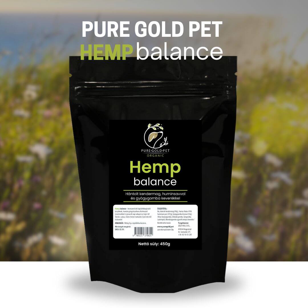 Hemp balance - 450g – Pure Gold Organic