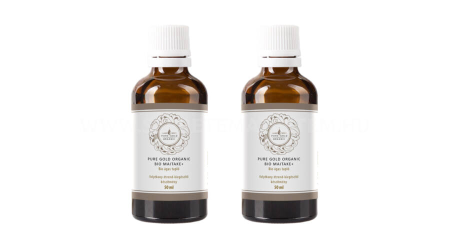 Maitake folyékony kivonat 2x50ml – Pure Gold Organic