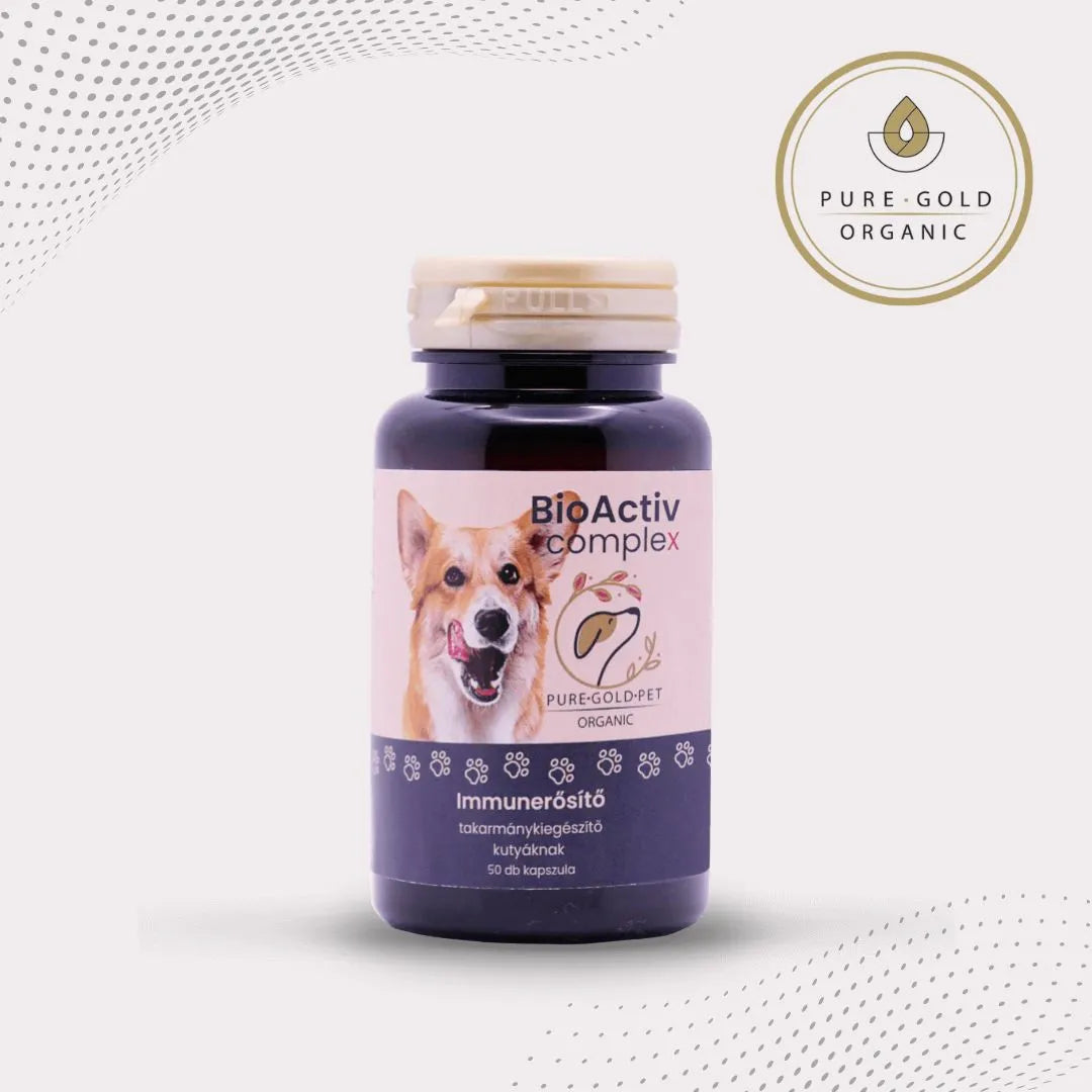BioActiv complex immunerősítő 50db – Pure Gold Organic
